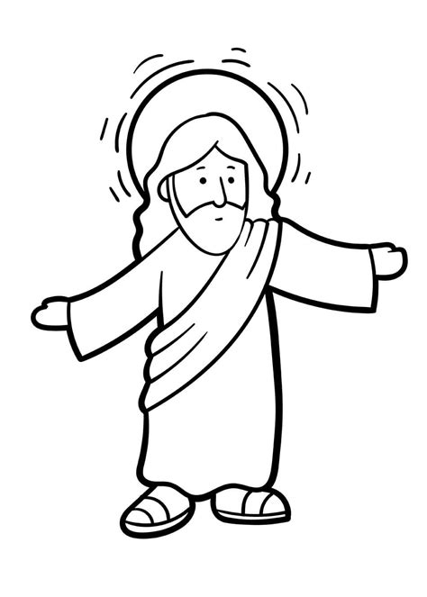 Imagenes Para Colorear Jesus Image To U