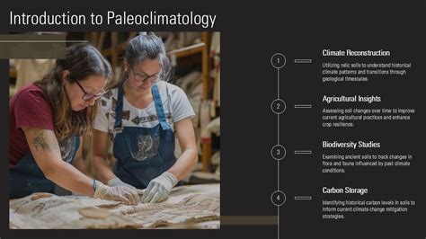 Introduction To Paleoclimatology Ppt Template Acp Ppt Example