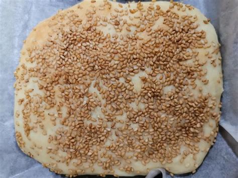 【芝麻饼的做法步骤图，芝麻饼怎么做好吃】苏小饭下厨房