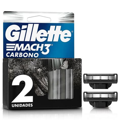 Refil Carga Gillete Mach 3 Black Friday Pontofrio