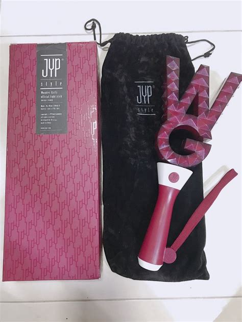 Wonder Girls Lightstick Kpop Peluches