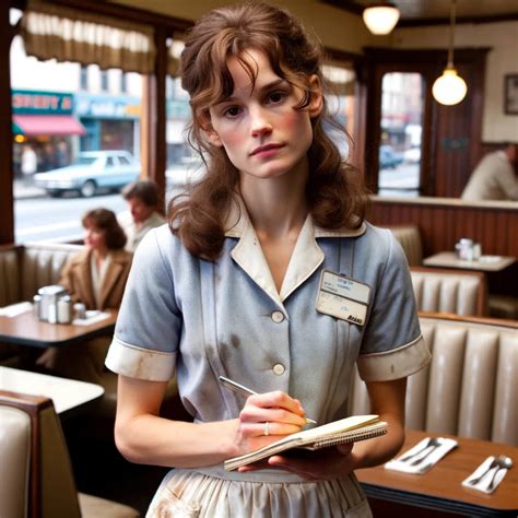 Mary Batson Waitress By Wbatson99 On Deviantart