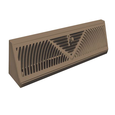 Baseboard Diffusers First Supply