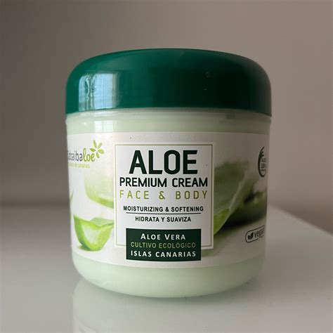 Tabaibaloe Aloe Premium Cream Face Body Reviews Abillion