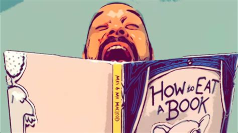 Read Aloud How To Eat A Book Youtube