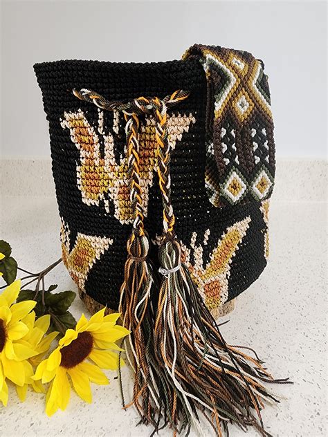 Handmade Wayuu Style Bags Etsy