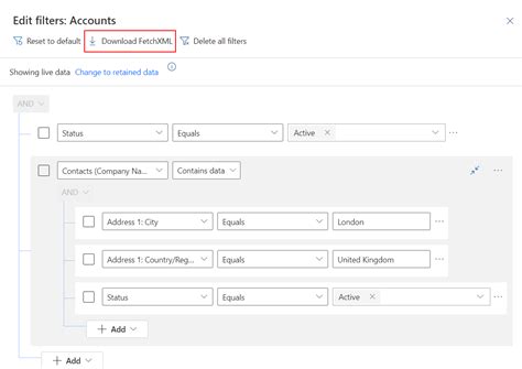 powerautomate dataverse and fetchxml advanced filtering made easy