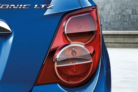 Chevrolet Sonic Exterior Image Pictures Photos Wapcar