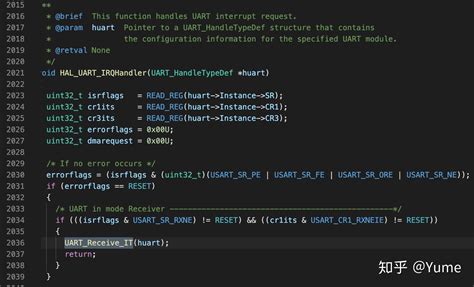 Stm32 非阻塞haluartreceiveit解析与实际应用 知乎