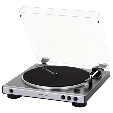 Виниловый проигрыватель Audio Technica At Lp60x Usb серебристый купить