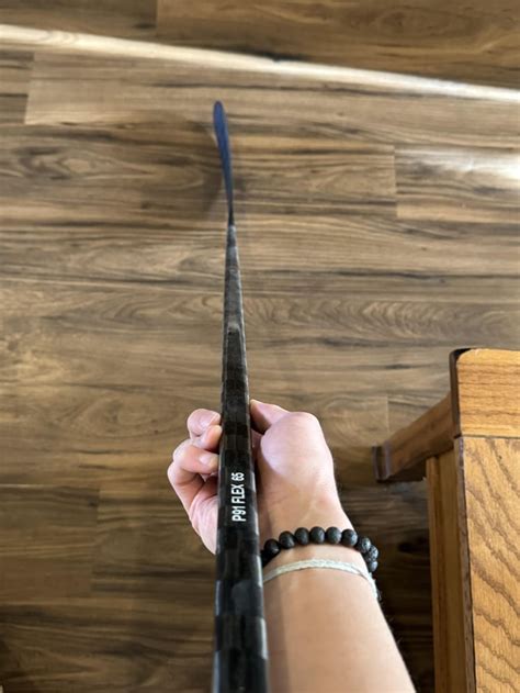 First Time Getting A Pro Blackout Stick From Hockeystickman Wont Be