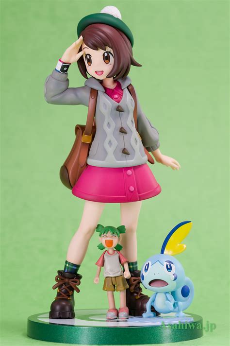 コトブキヤ Artfx J ユウリ With メッソン ポケットモンスター よつばとフィギュアレビュー