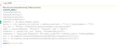 Come Fare Geocoding Su Tableau Con R Visualitics