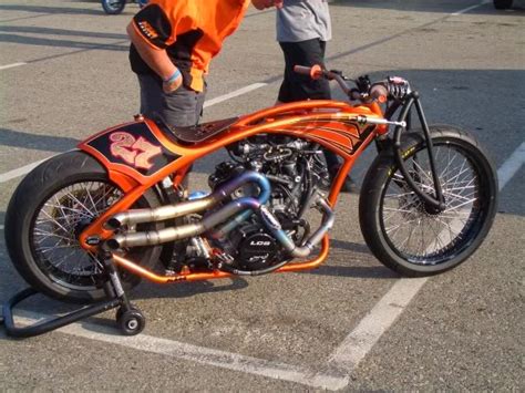 Ktm Lc8 Bobber Grease N Gas