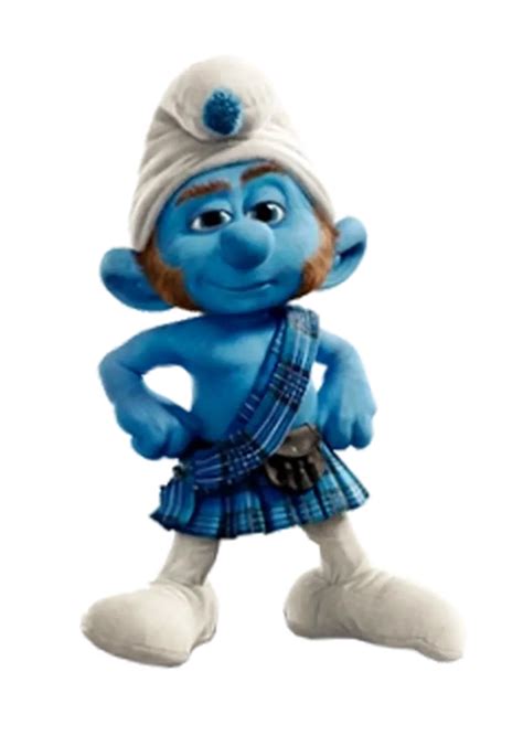 Gutsy Smurf Live Action Near Pure Good Hero Wiki Fandom