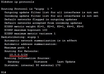 EIGRP And Wildcard Masks CCNA