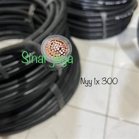 Jual KABEL NYY 1X300 MERK KABELINDO KABEL METAL Jakarta Pusat Sinar
