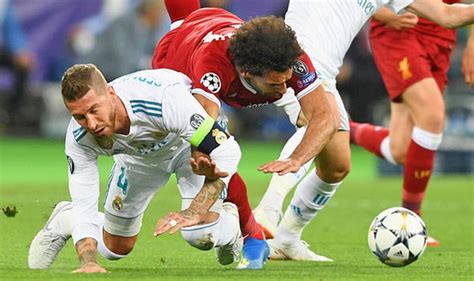 Mohamed Salah Injury Sergio Ramos Sends Message But Liverpool Fans