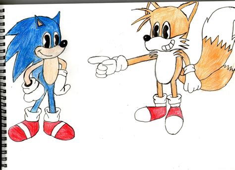 Rubber Hose Sonic And Tails By Burridgefox On Deviantart