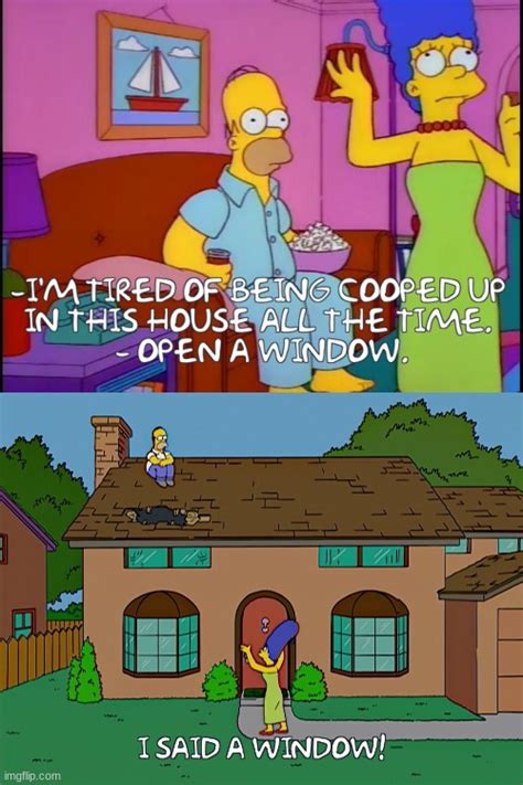 Cooped Up R Simpsonsmemes