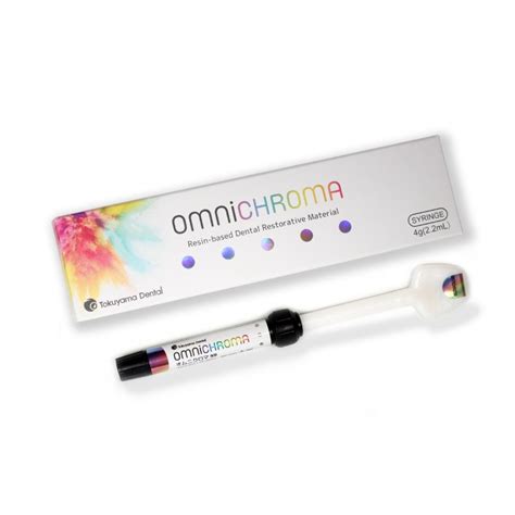 Tokuyama Omnichroma One Shade Composite Dentalstall