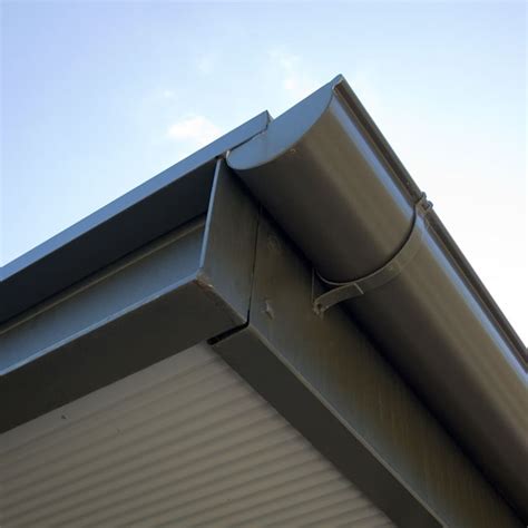 Half Round Gutter Slotted Birch