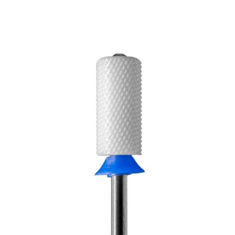 Barrel Carbide Jewelled Bit Medium Grit Emi Canada Nail Supply