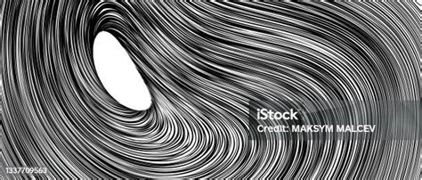 추상 그리드 웜홀 미래 3d 포털 현대 기술 벡터 배경 3차원 형태에 대한 스톡 벡터 아트 및 기타 이미지 3차원 형태 검은색 곡선 Istock