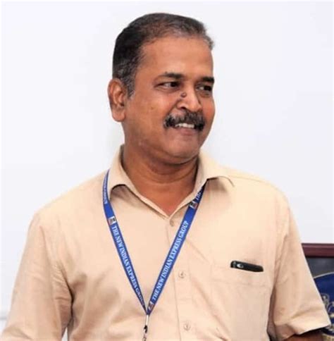 M Saravanan Passed Away