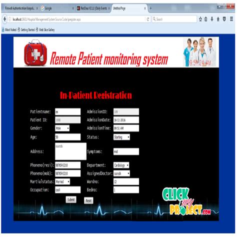 An Iot Based System For Remote Patient Monitoring Dotnet Clickmyproject