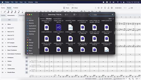 Musescore 4 File Type Errors With Minecraft Mods On Macos Musescore