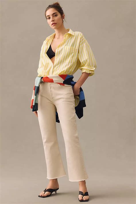 Citizens Of Humanity Isola Mid Rise Cropped Boot Jeans Anthropologie