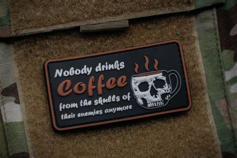 Coffee Pvc Morale Patch Tactical Outfitters Reviews On Judgeme
