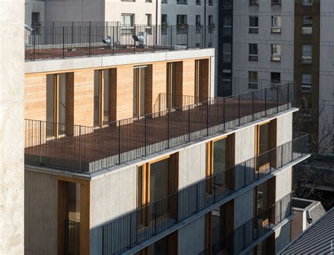 36 logements sociaux Paris Actualités Pavillon de l Arsenal