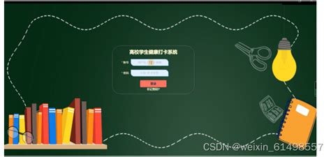 Springboot高校学生健康打卡系统的设计与实现 毕业设计 附源码021009 Csdn博客