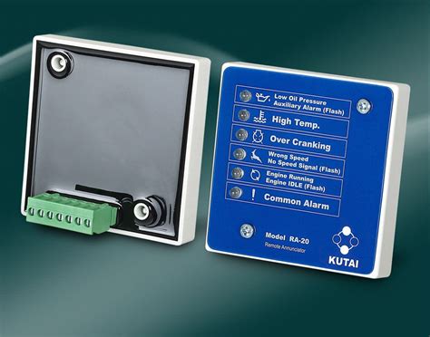 Universal Indicator Module Led Panel For Genset Ritm Industry