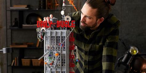 Lego Marvel S Spider Man Daily Bugle Set Is More Than Off For Black Friday