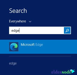 How To Install Edge Browser On Windows RDP Eldernode Blog