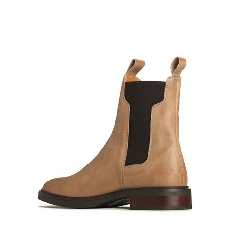 Eos Blaire Taupe Chelsea Boot Womens Boots