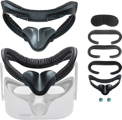 Ensemble De Coussinets Qualifi E Aux VR Pour Oculus Quest 2 Fitness