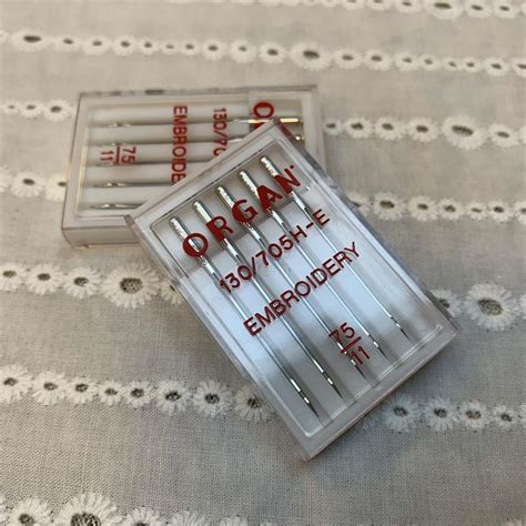 Organ Type H E Embroidery Machine