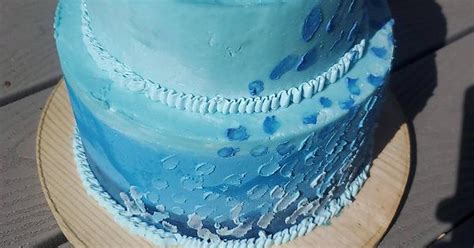 Last Minute Cake For My Neighbors Finished In Just Under 3 Hours And