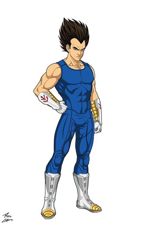 Vegeta 02 Dbu By Phil Cho On Deviantart