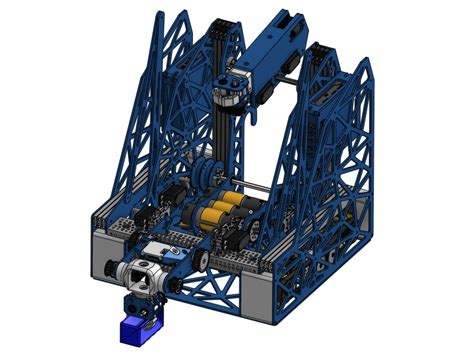 Ftc Droid Force 23849 Robot Cad By Battlebot777 Makerworld Download Free 3d Models