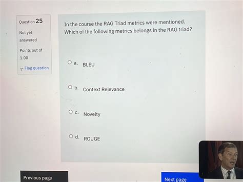 In The Course The Rag Triad Metrics Were Studyx