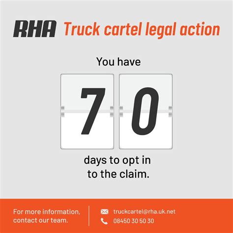 Steven Meyerhoff On Linkedin Resharing 70 Days To Opt In To The Road Haulage Association Rha