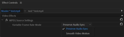 FAQ How To Work With Variable Frame Rate VFR Me Adobe Product Community