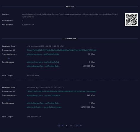 Understanding Cardano Transactions And The Cardano Explorer Iohk Support