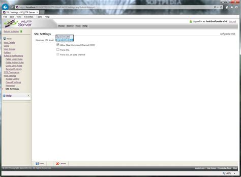 WS FTP Server Download Softpedia WS FTP Server Download Softpedia