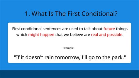 First Conditional Powerpoint Lessonpptx